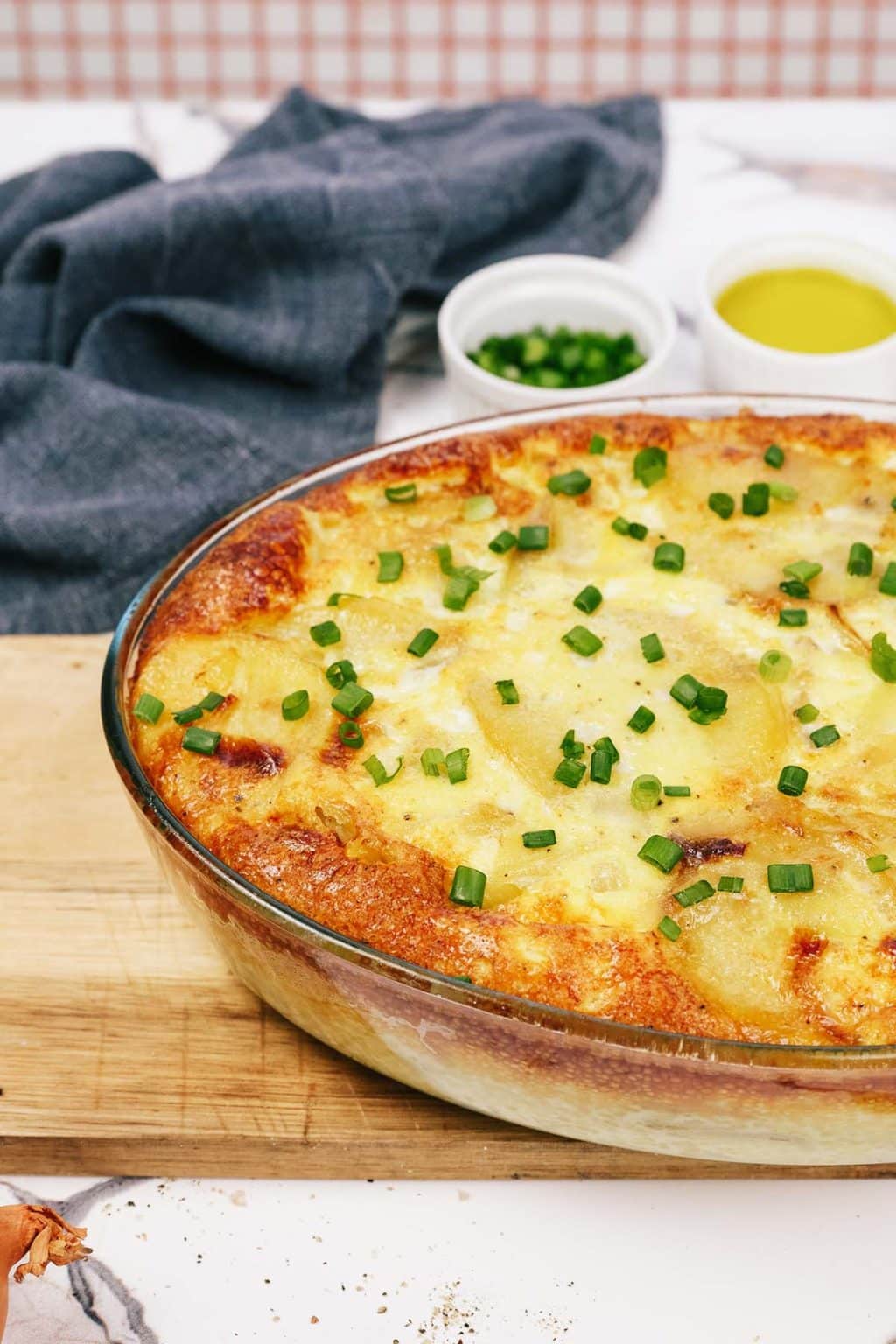 Spanish Tortilla Casserole - Casserole Recipes
