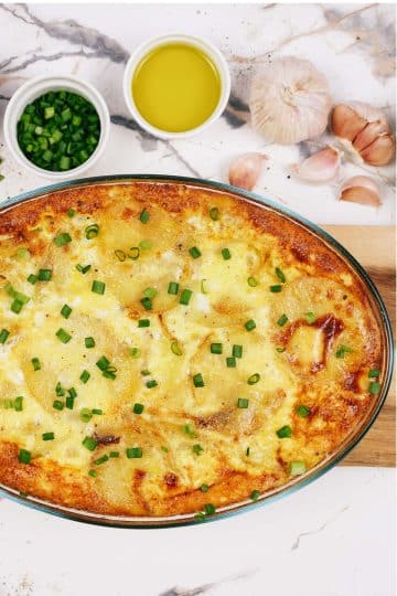 Spanish Tortilla Casserole - Casserole Recipes