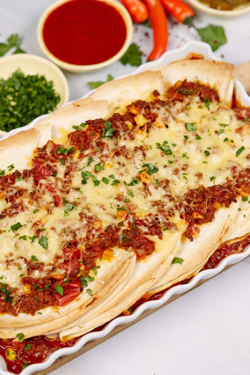 Fold-Over Tortilla Bake - Casserole Recipes
