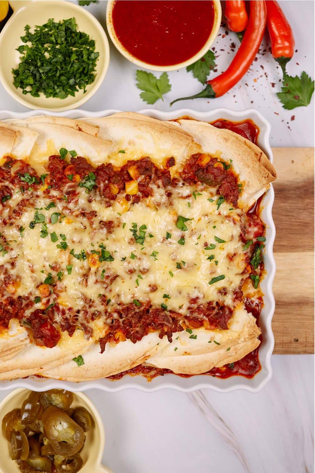 Fold-Over Tortilla Bake - Casserole Recipes