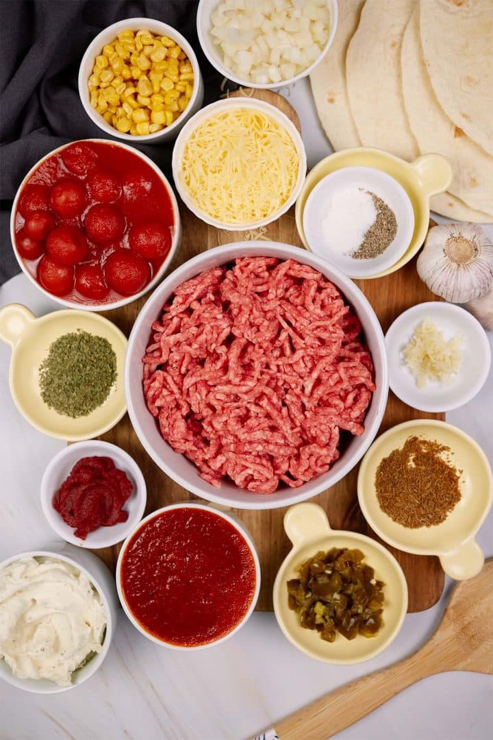 Fold-Over Tortilla Bake - Casserole Recipes