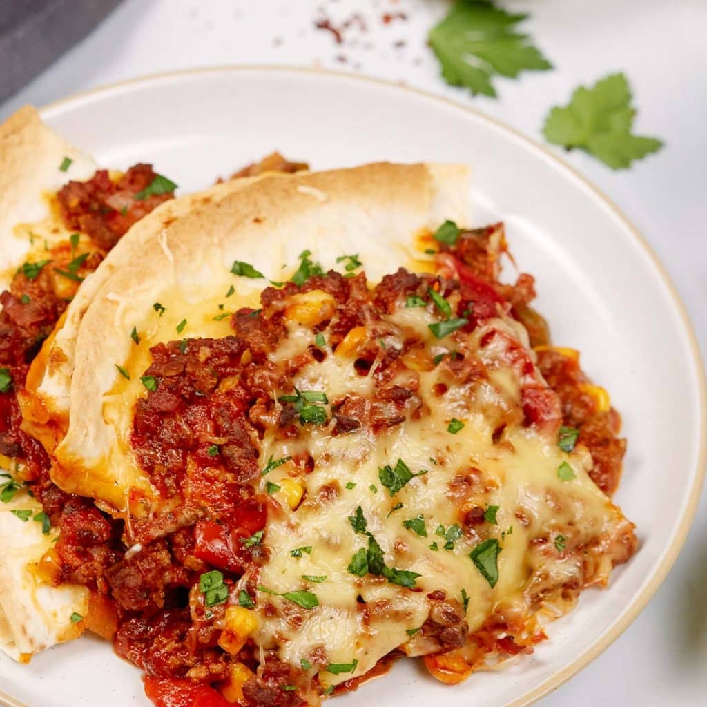 Fold-Over Tortilla Bake - Casserole Recipes