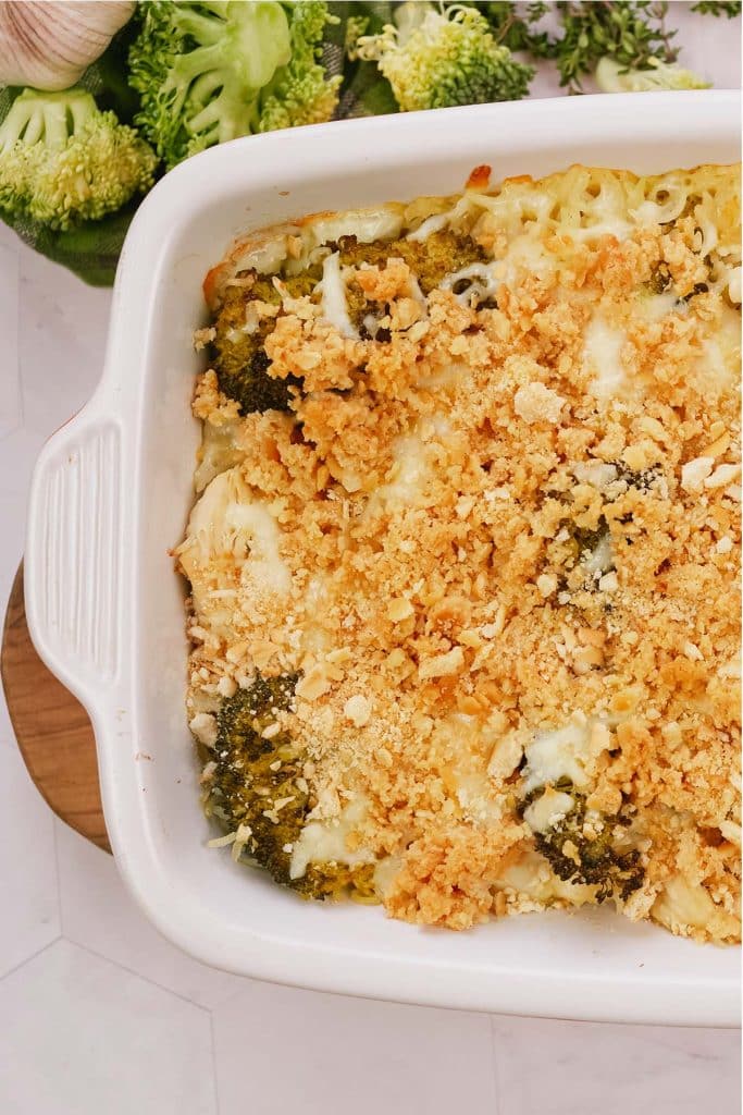 Garlic Cheddar Chicken Bake - Casserole Recipes