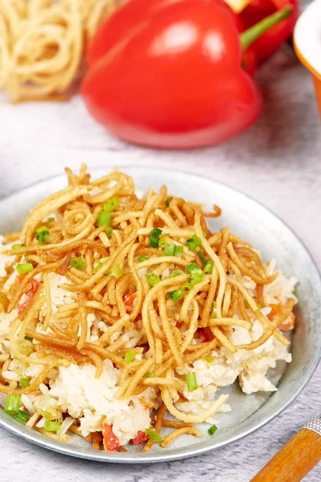 Chicken Chow Mein Casserole - Casserole Recipes
