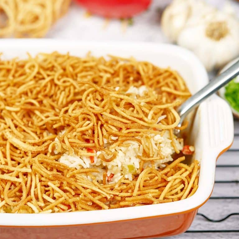 Chicken Chow Mein Casserole - Casserole Recipes