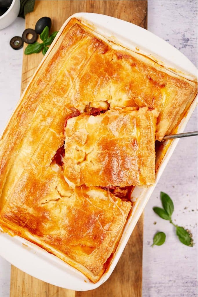 Upside Down Pizza Casserole - Casserole Recipes