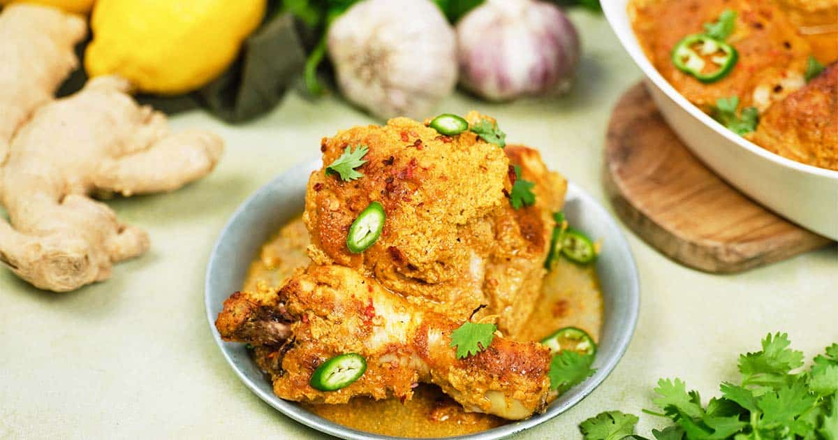 Mum’s Curried Chicken Bake (Tandoori Chicken Curry) - Casserole Recipes